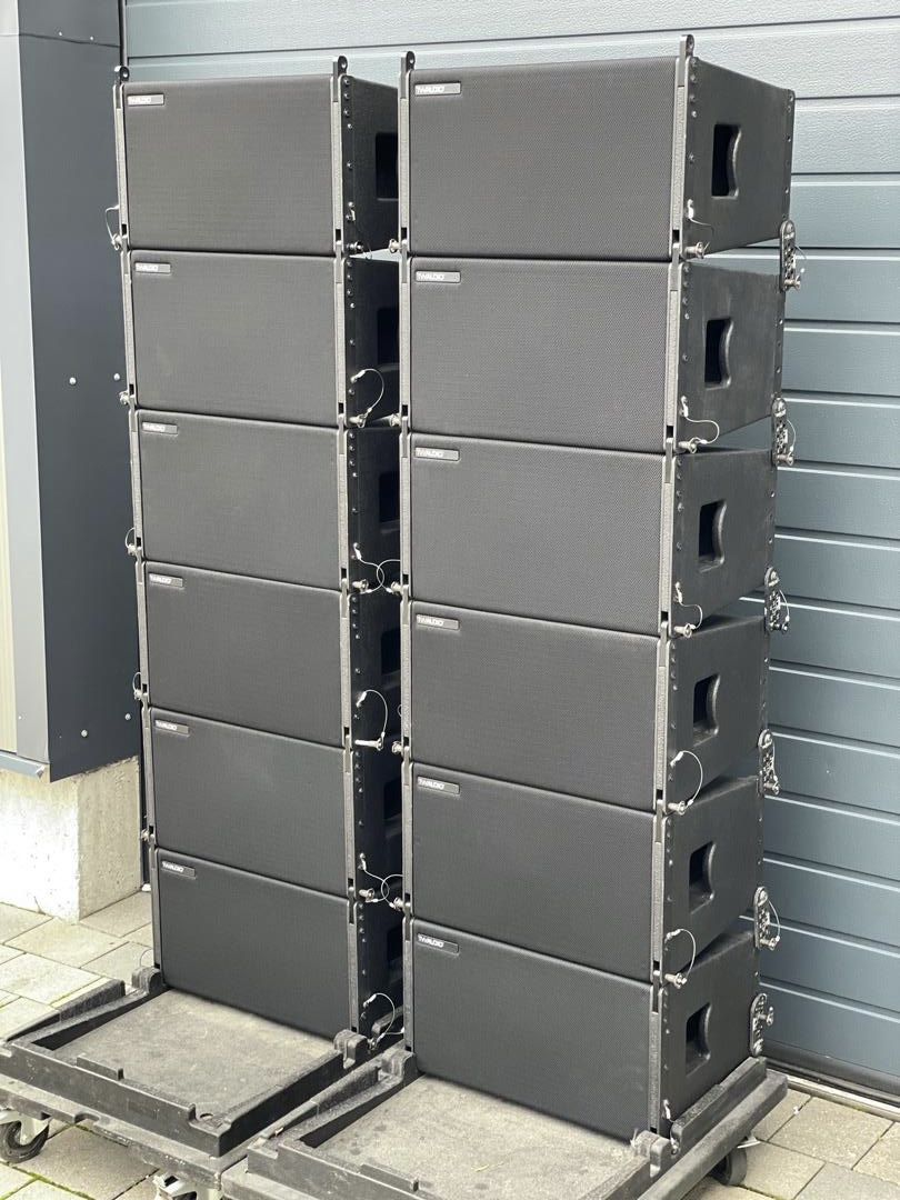 TW AUDiO Vera 10 Line Array Top Zustand | 17000 EUR - Gebrauchte ...