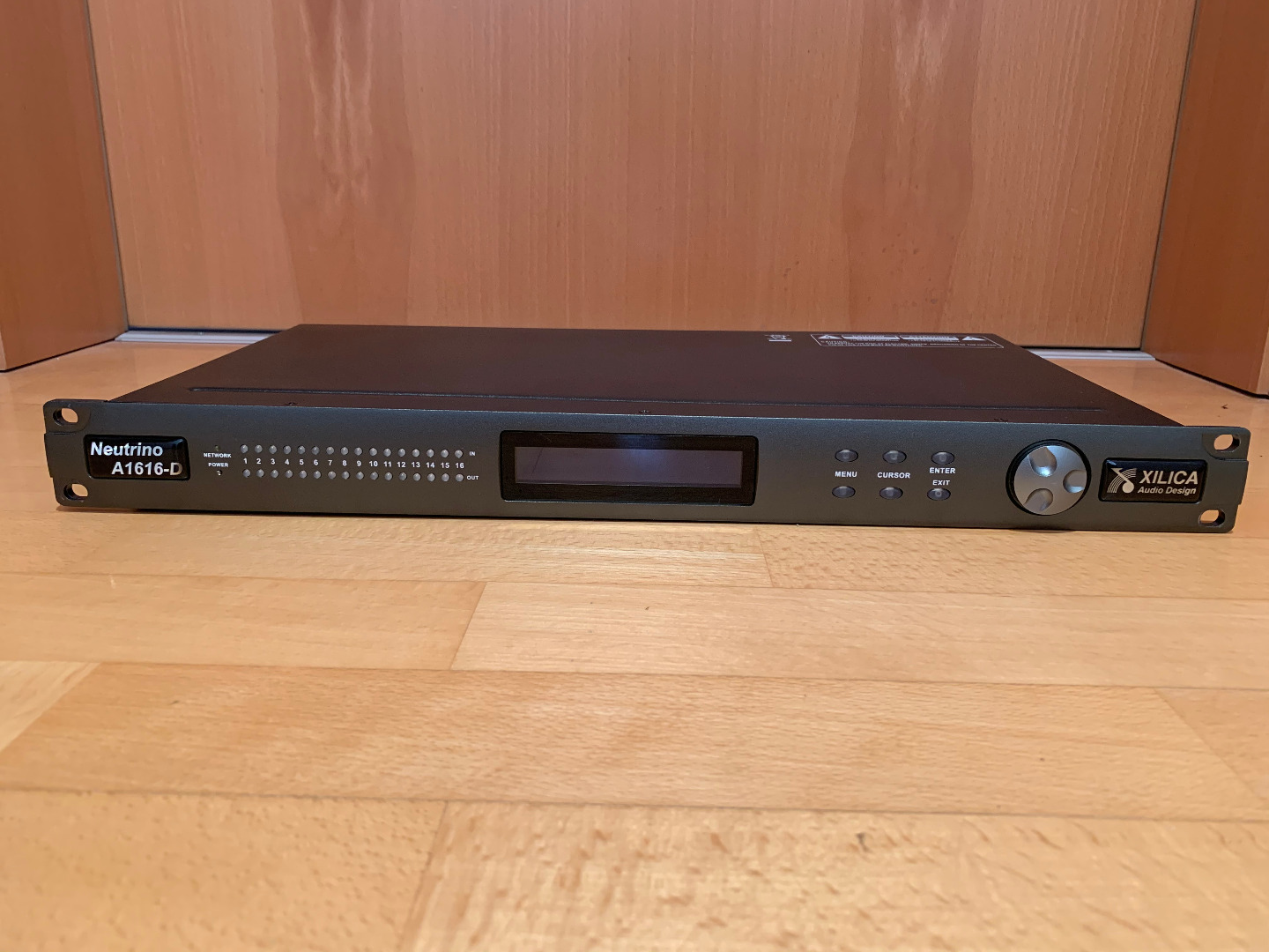 Xilica Neutrino A1616-D DSP 16x16 I/O inkl. AES | 1499 EUR - Gebrauchte-Veranstaltungstechnik.de ...