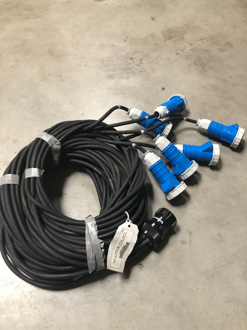 MARTIN AUDIO MLA/MLX/DSX 6-way breakout loom | 150 EUR - Gebrauchte ...