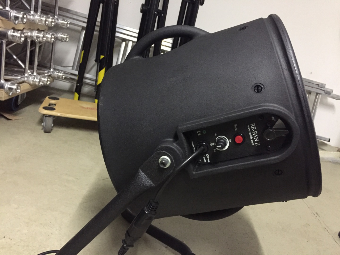 Reel EFX RE 2 Turbo Fan | 350 EUR - Gebrauchte-Veranstaltungstechnik.de ...