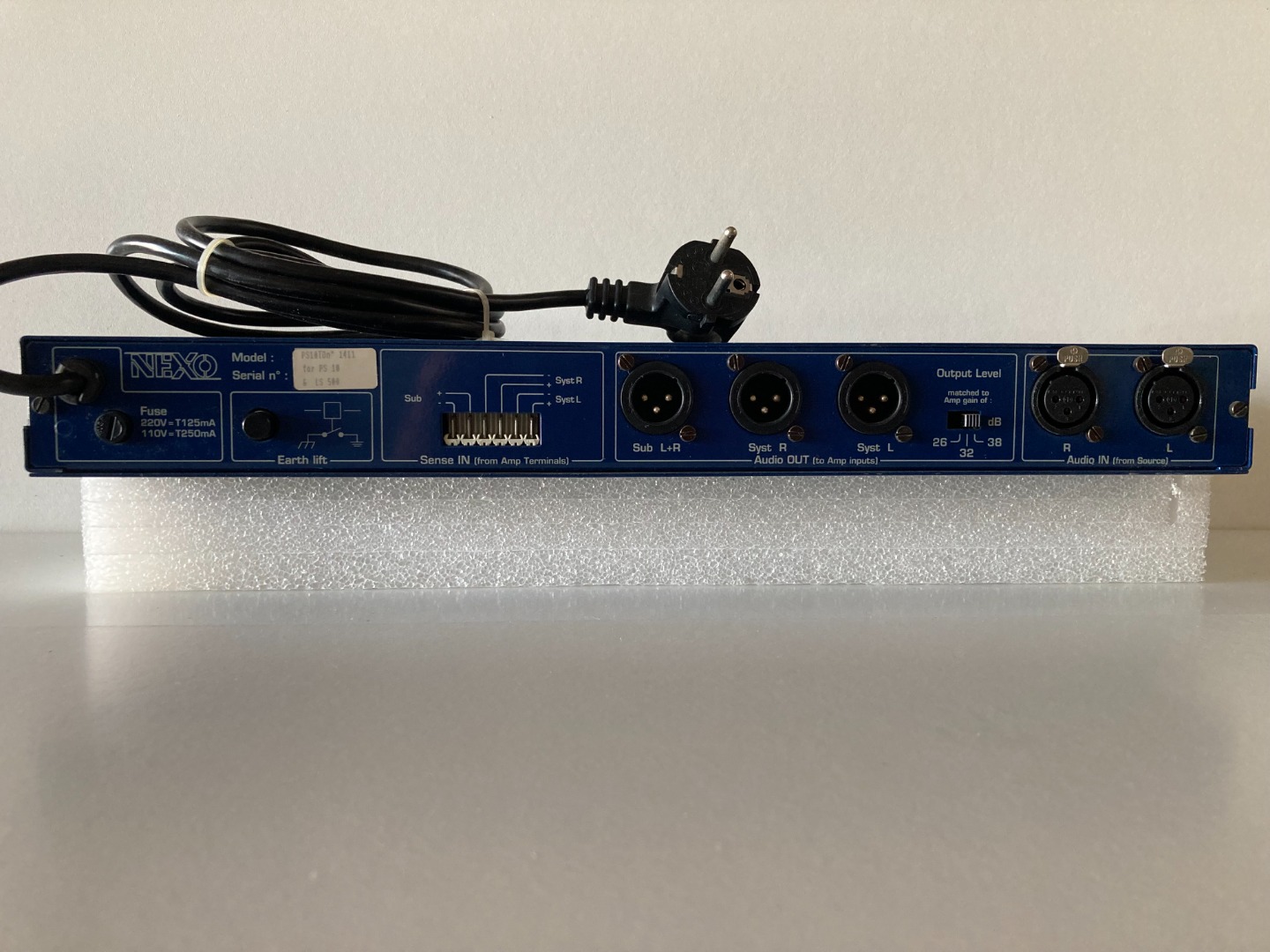 NEXO Controller ps10 | 300 EUR - Gebrauchte-Veranstaltungstechnik.de ...