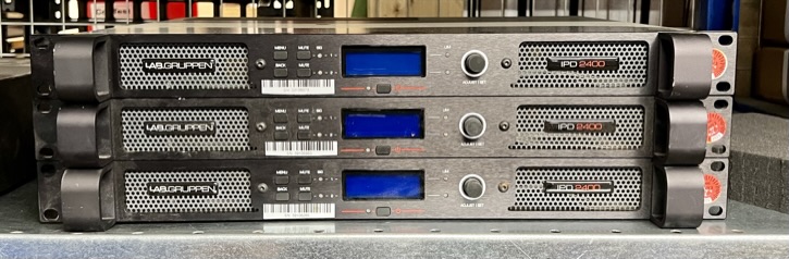 LAB Gruppen IPD 2400 | 920 EUR - Gebrauchte-Veranstaltungstechnik.de ...