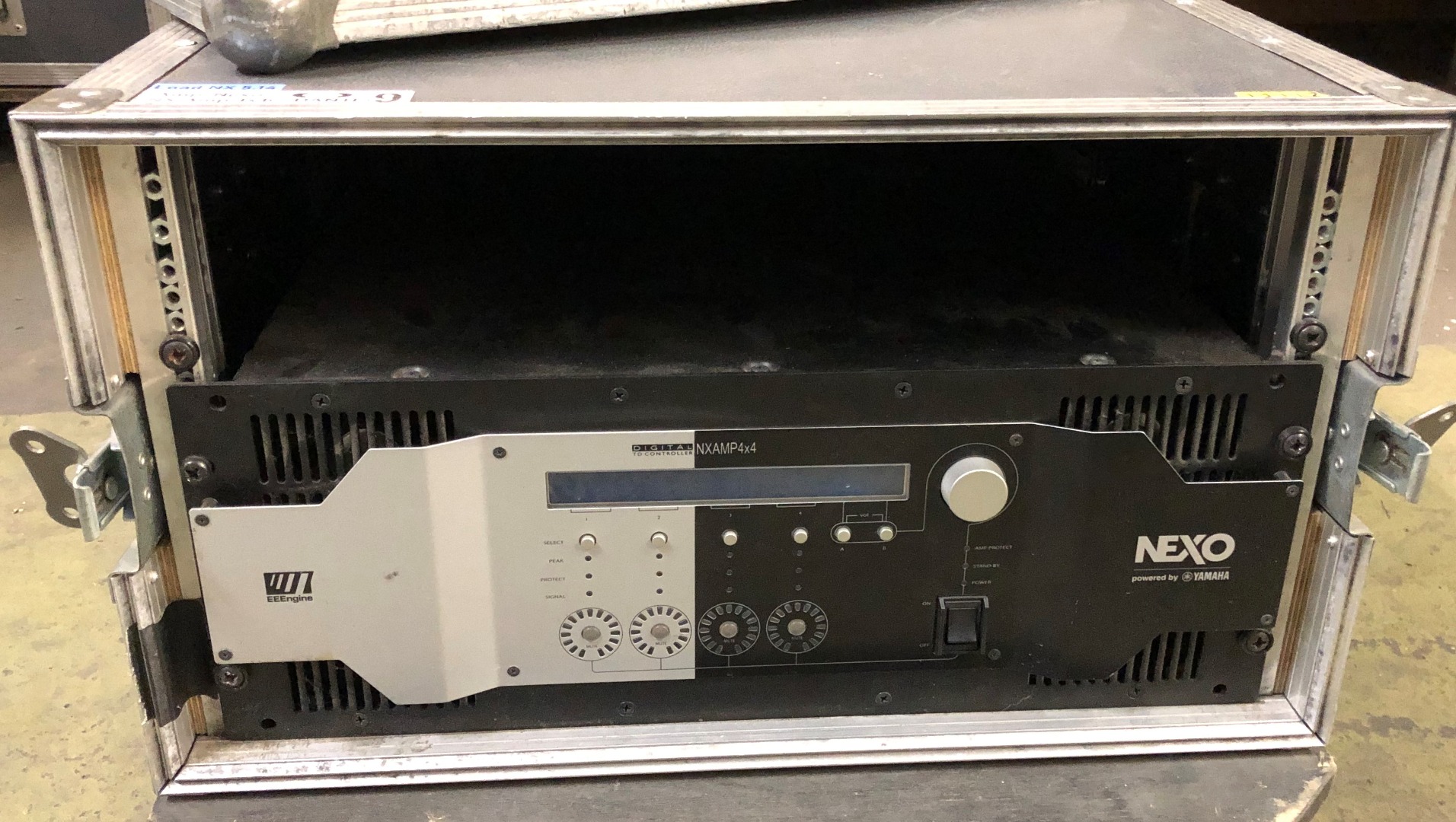 Nexo NXAMP4x4 amplifier | 4500 EUR - Gebrauchte-Veranstaltungstechnik ...