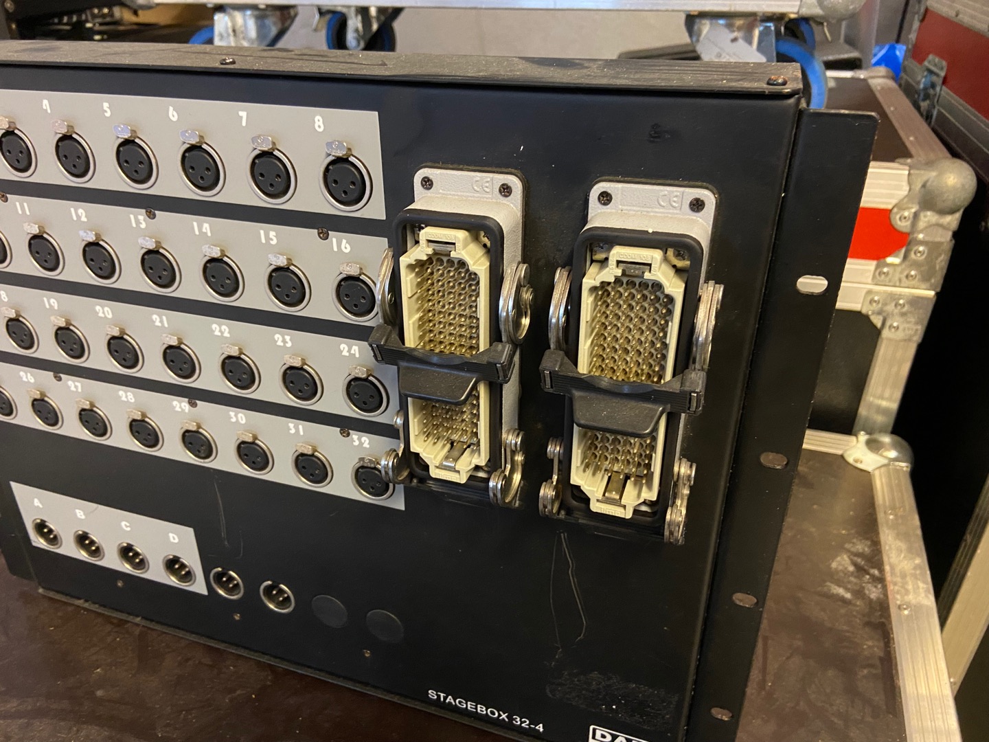 DAP Stagebox 32-4 | 135 EUR - Gebrauchte-Veranstaltungstechnik.de - Der ...