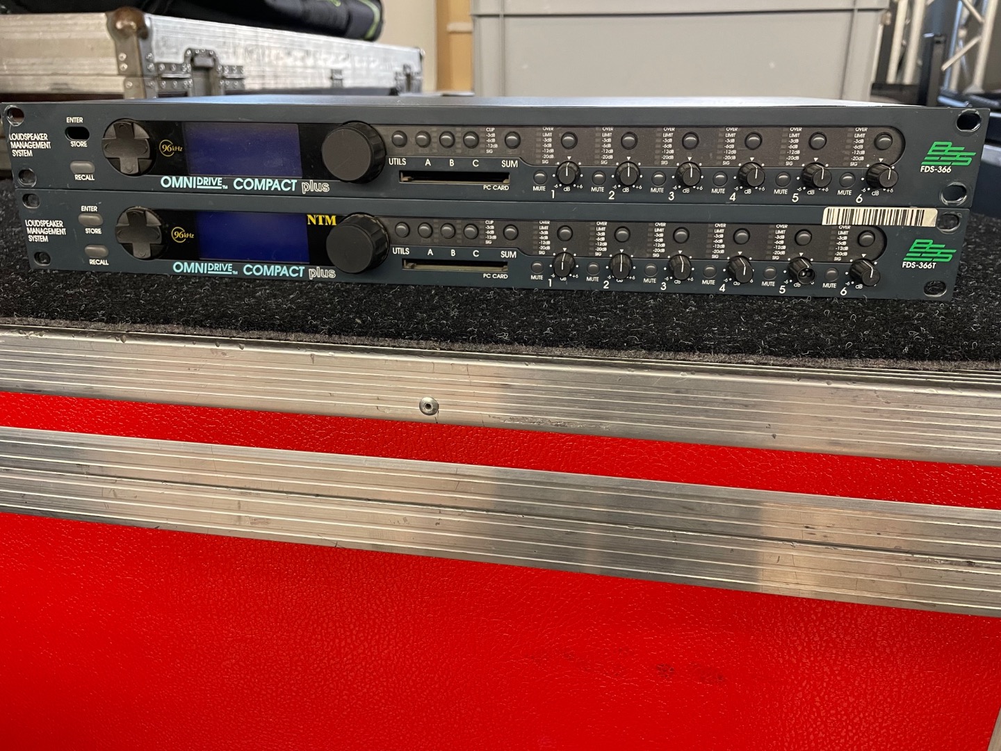 BSS Omnidrive 366 Loudspeaker Management System | 450,00 EUR ...