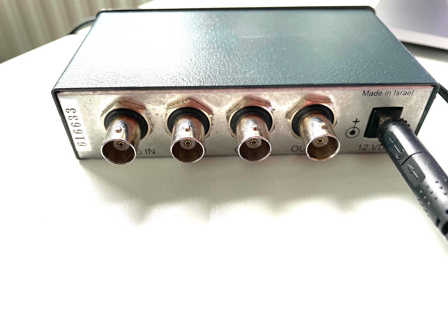 Kramer VM-3V 1-auf-3 BNC Video-Splitter (Composite) | 30 EUR ...