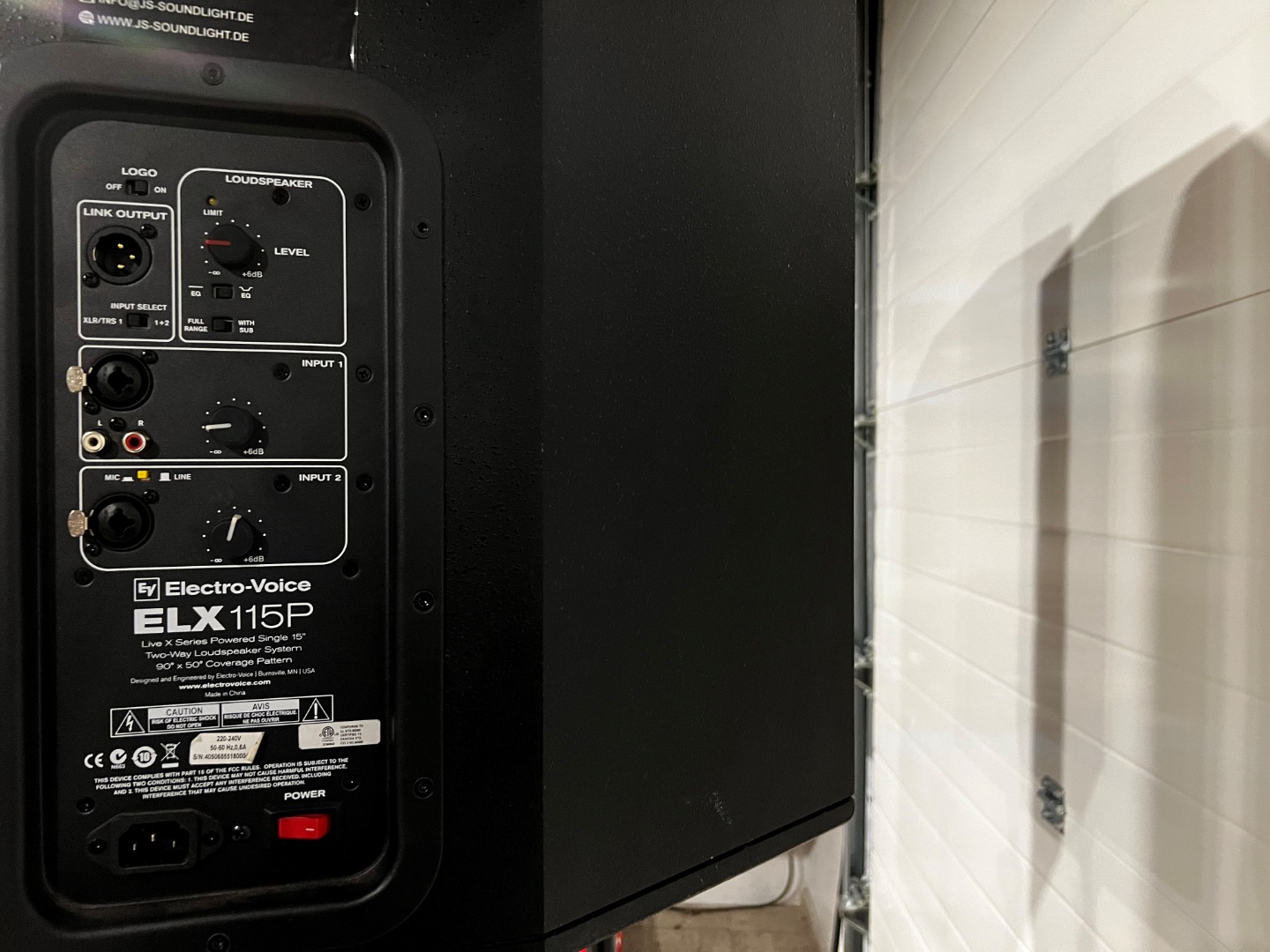 EV ELX 115P & ELX 118P Set | 2550 EUR - Gebrauchte ...