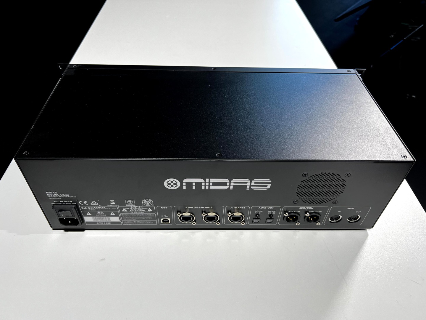 MIDAS DL 32 Digitale Stagebox | 900 EUR - Gebrauchte ...