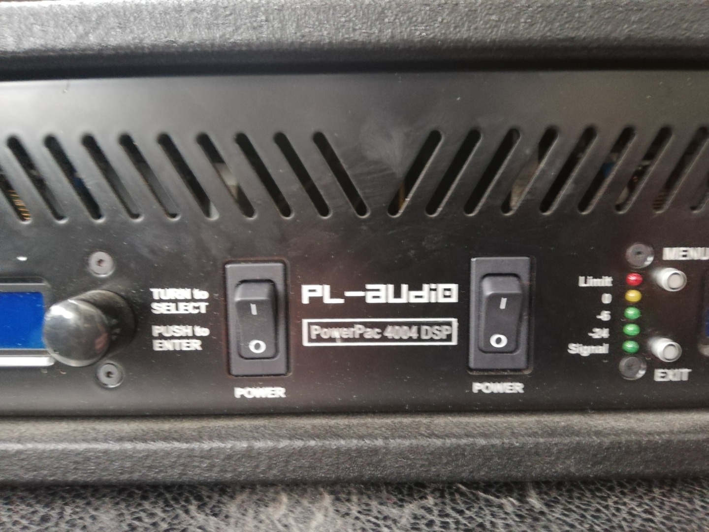 PL Audio Powerpac 4004 | 1000 EUR - Gebrauchte-Veranstaltungstechnik.de ...