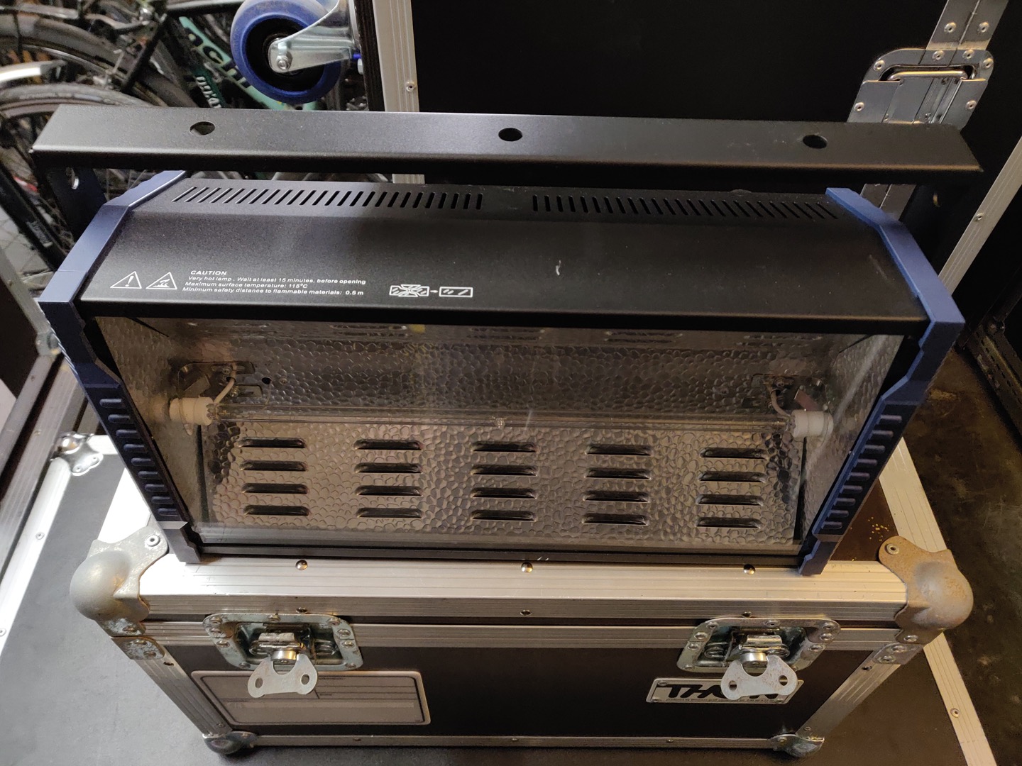 Botex SP-1500-DMX Xenon Strobe im Case | 99 EUR - Gebrauchte ...