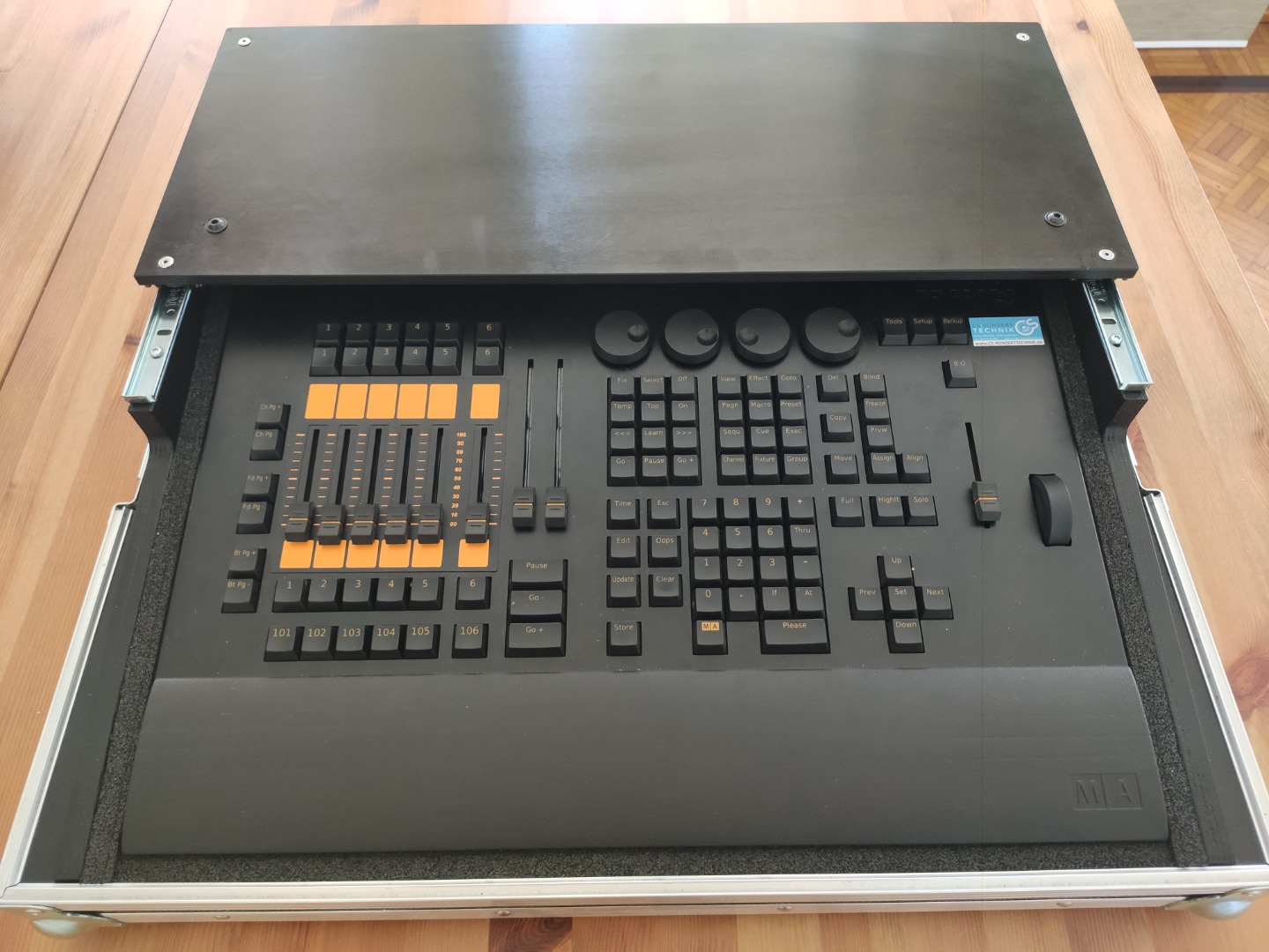 MA Lighting GrandMA 2 Command Wing | 3750 EUR - Gebrauchte ...