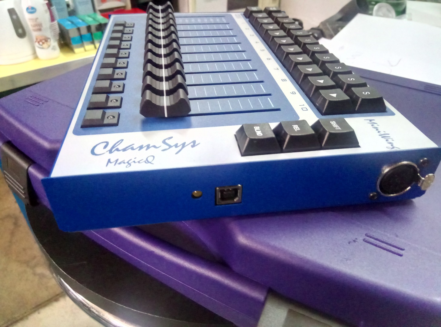 ChamSys ChamSys Mini-Wing | 800 EUR - Gebrauchte-Veranstaltungstechnik ...