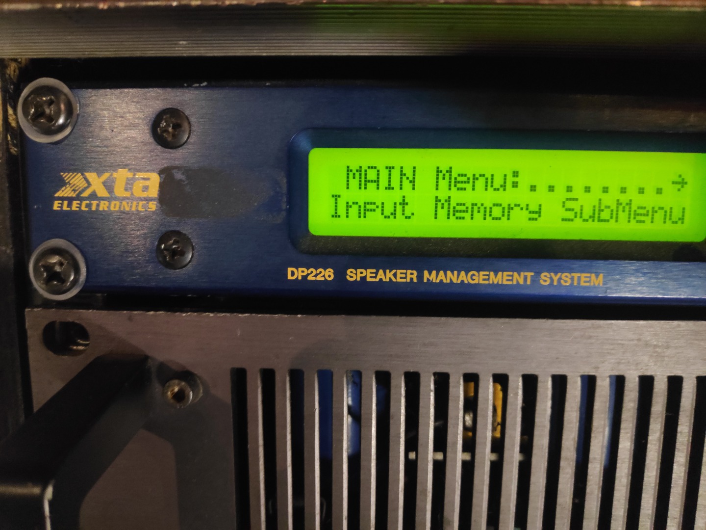 xta electronics DP226 | 750 EUR - Gebrauchte-Veranstaltungstechnik.de ...