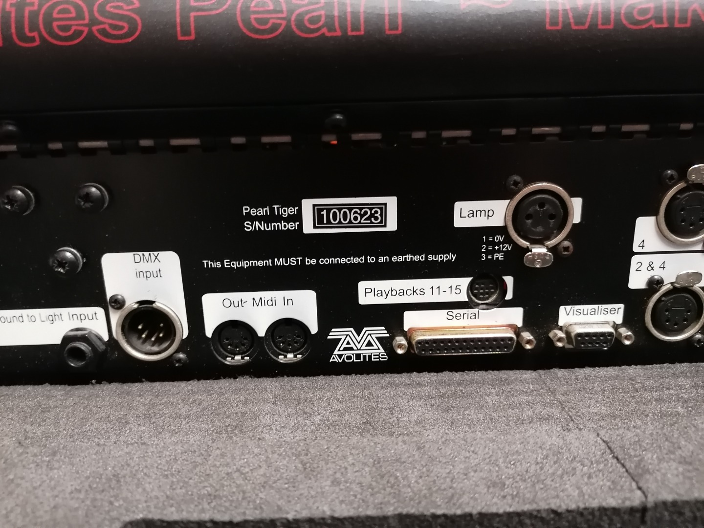 Avolites Pearl Tiger 2008 | 1200 EUR - Gebrauchte-Veranstaltungstechnik ...