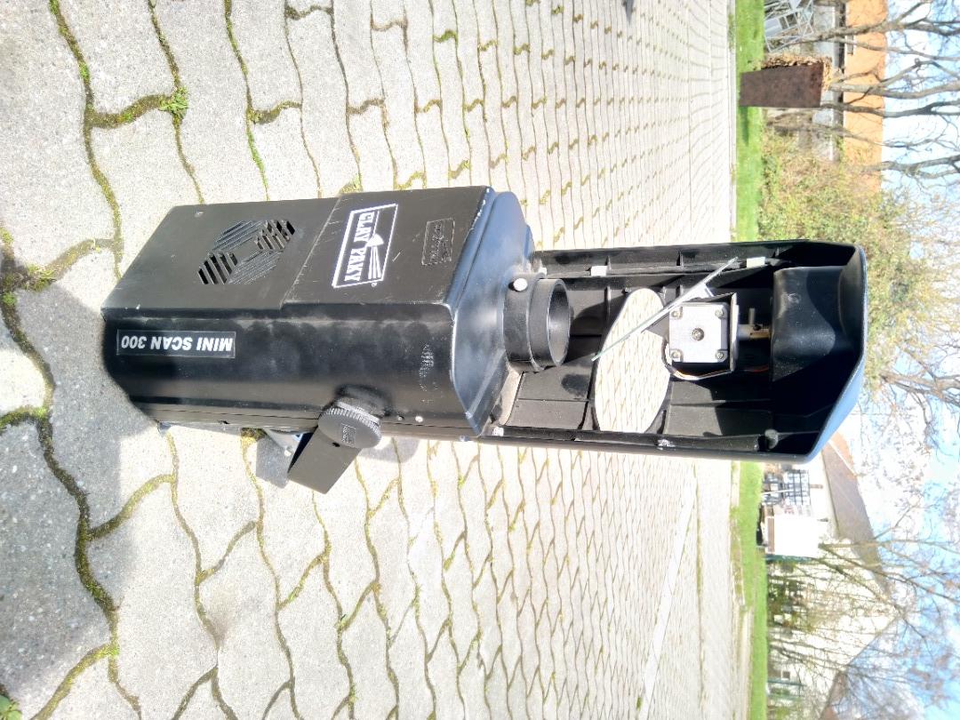 Clay Paky Mini Scan 3000 | 80 EUR - Gebrauchte-Veranstaltungstechnik.de ...