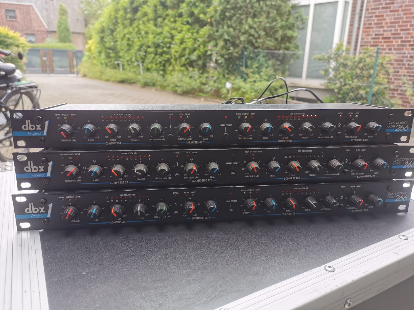 dbx Project 1 Compressor Gate 266 | 70,00 EUR - Gebrauchte ...