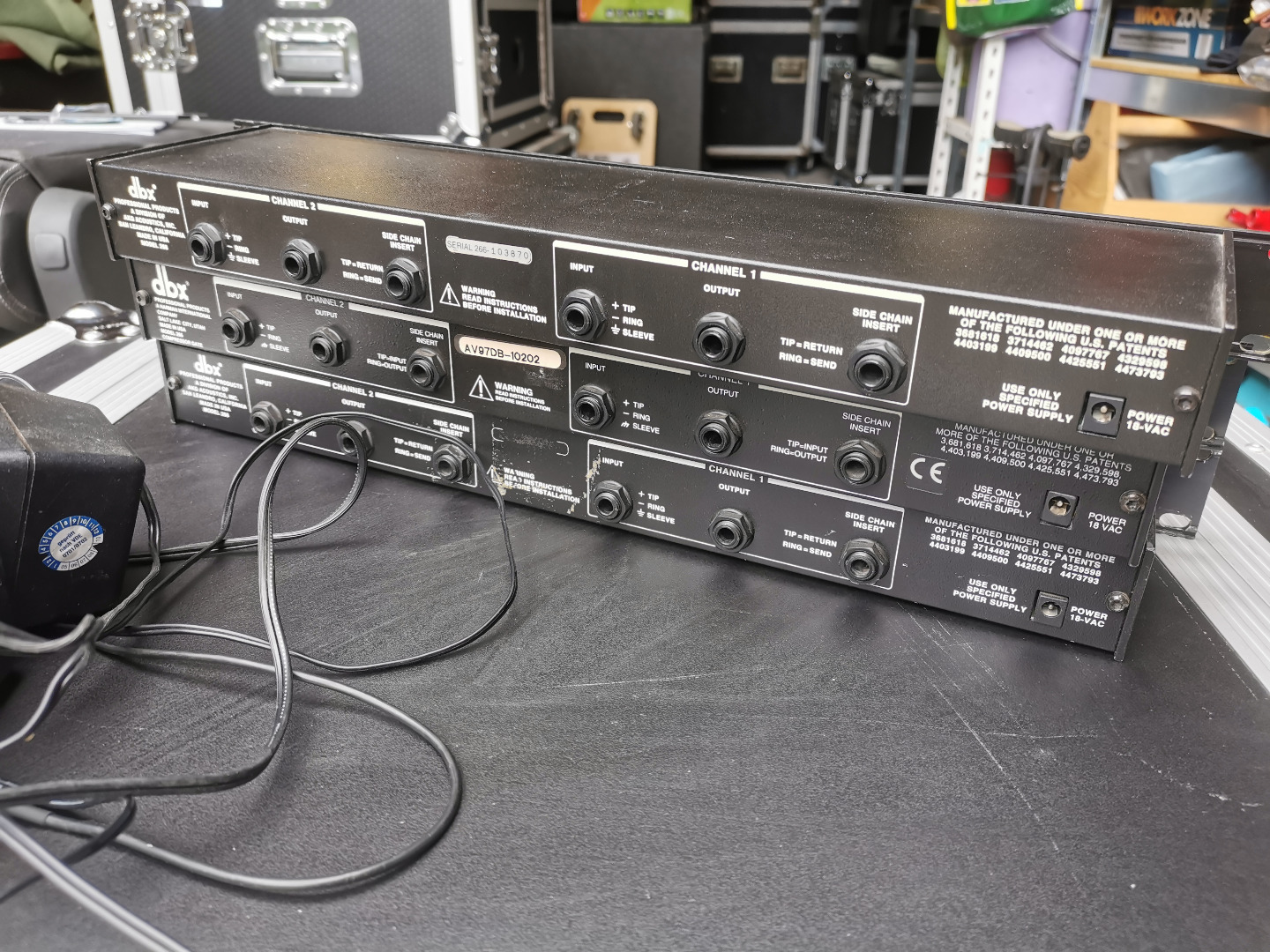 dbx Project 1 Compressor Gate 266 | 70,00 EUR - Gebrauchte ...