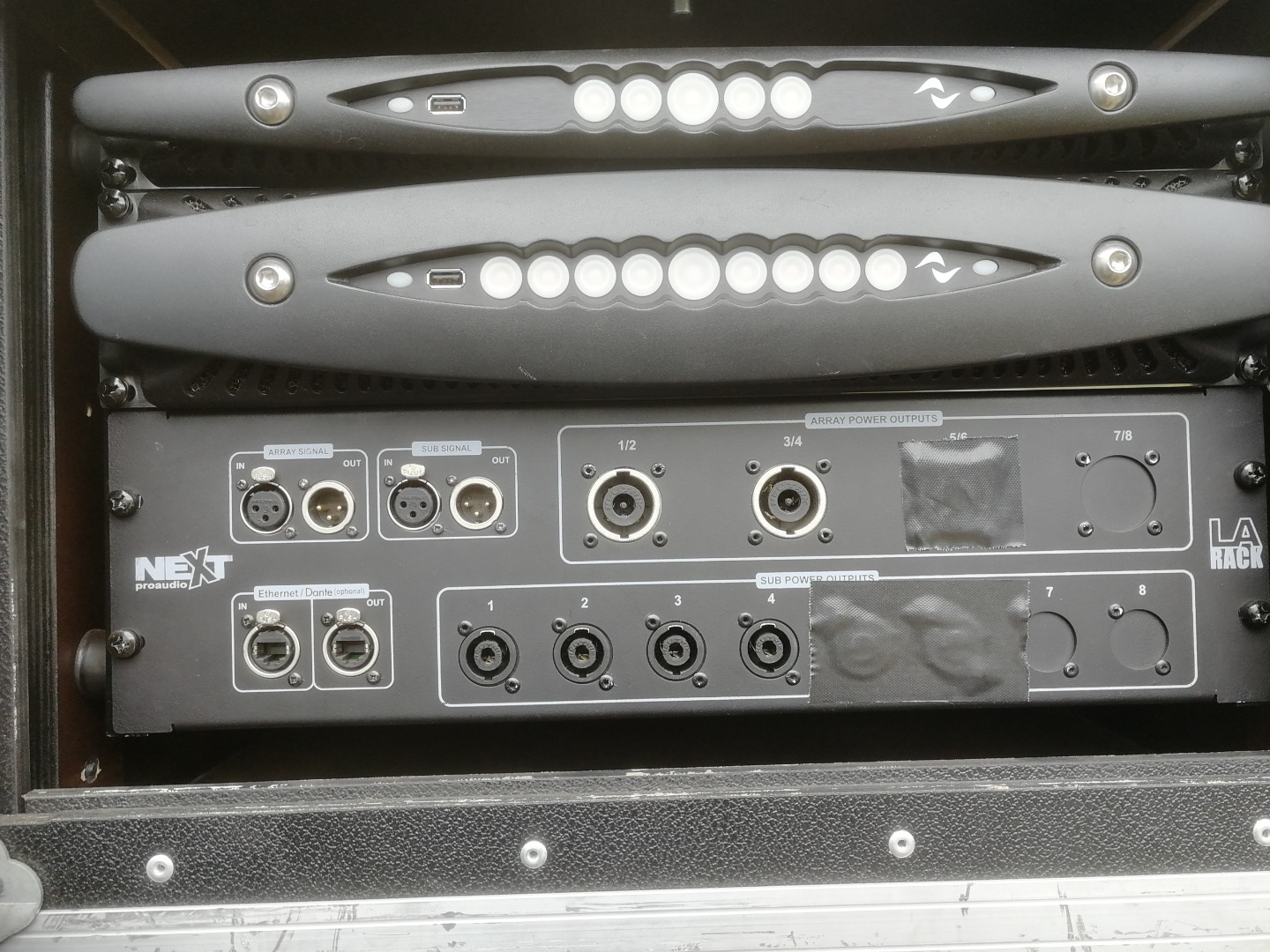 Next Pro Audio Next Pro Audio LA212x, LAs418, Powersoft Audio X8, X4 ...