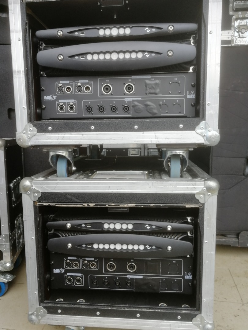 Next Pro Audio Next Pro Audio LA212x, LAs418, Powersoft Audio X8, X4 ...