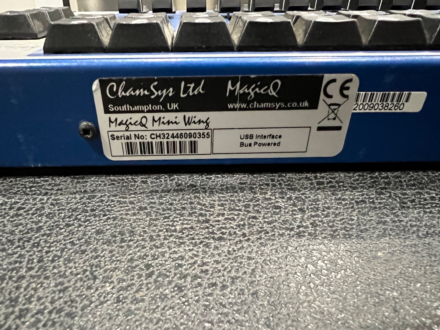 Chamsys Mini Wing | 950 EUR - Gebrauchte-Veranstaltungstechnik.de - Der ...