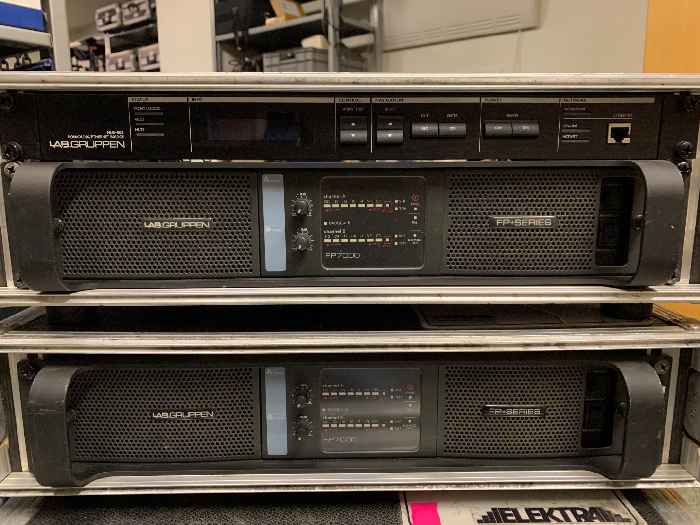 LAB Gruppe FP7000 | 1700 EUR - Gebrauchte-Veranstaltungstechnik.de ...