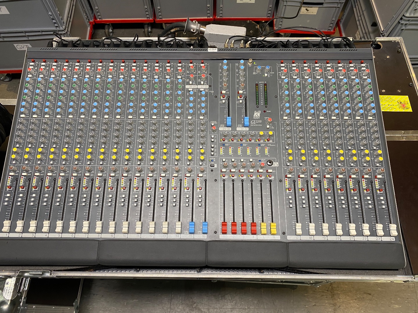 Allen & Heath GL 2200 | 400,00 EUR - Gebrauchte-Veranstaltungstechnik ...