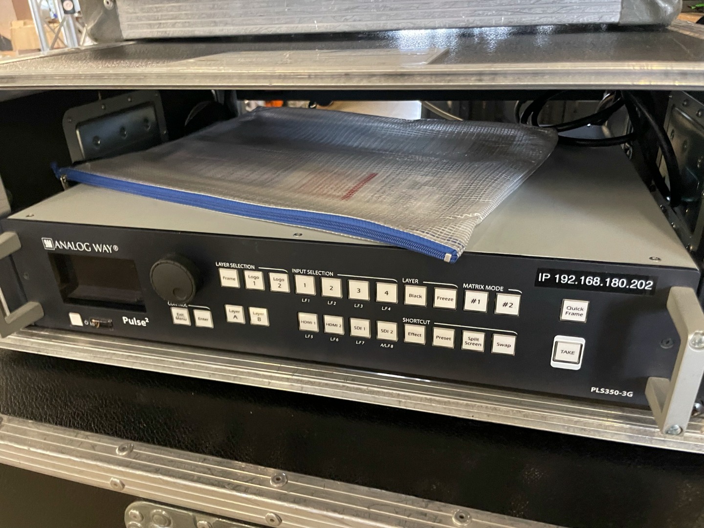 Analog Way Pulse 2 PLS 350-3G | 2500 EUR - Gebrauchte ...