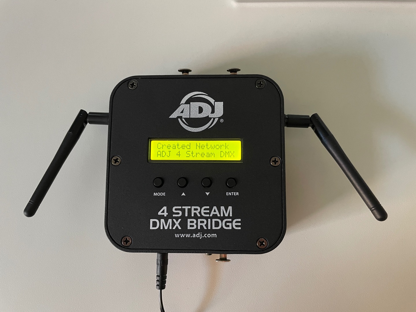 ADJ 4 Stream DMX Bridge | 160 EUR - Gebrauchte-Veranstaltungstechnik.de ...