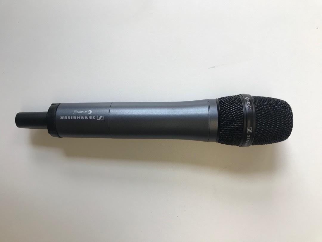Sennheiser Handsender ew 500 G3 mit e935 Kapsel | 180 EUR - Gebrauchte-Veranstaltungstechnik.de ...