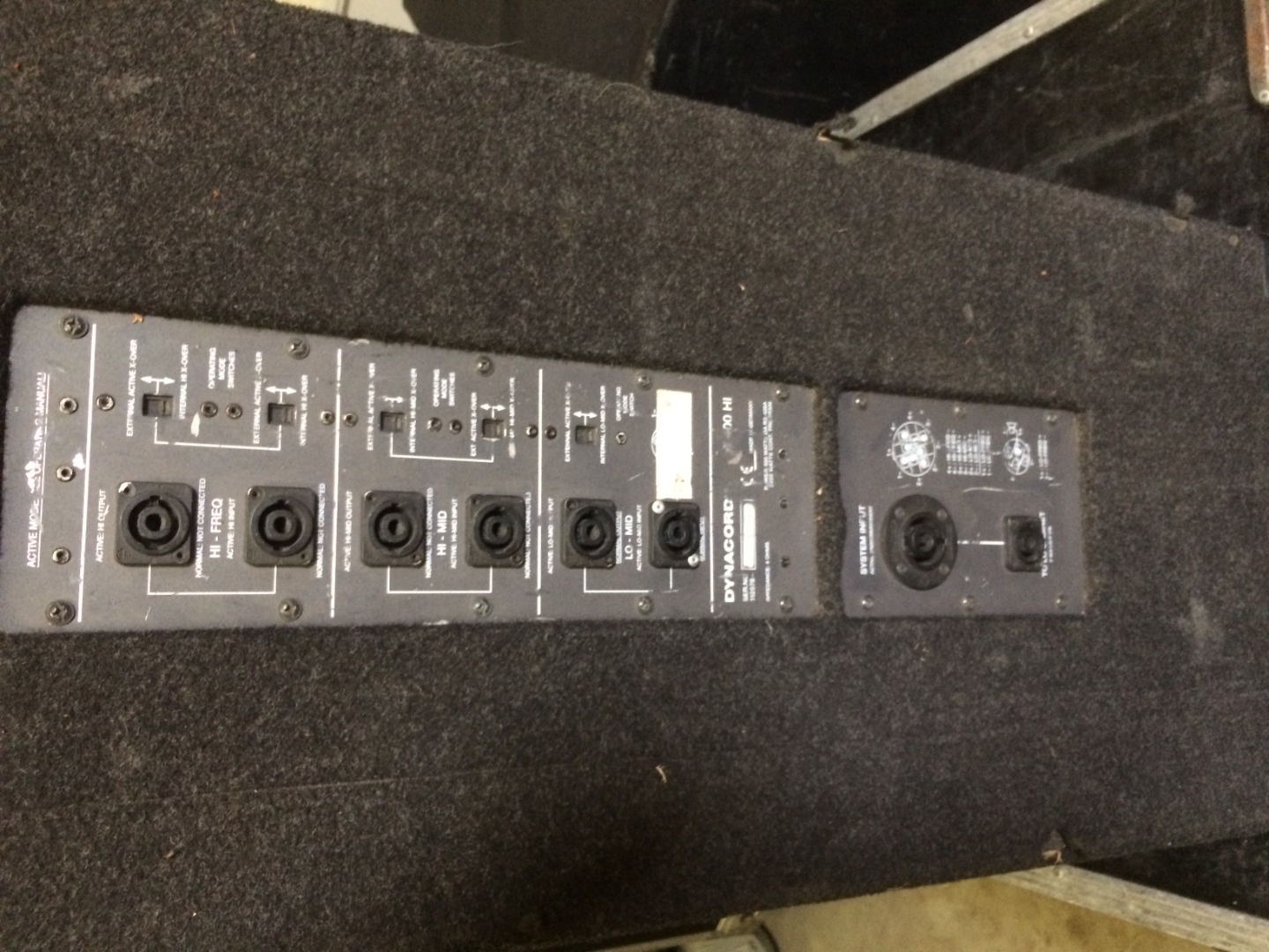 DYNACORD F400 hi Chorus Line Top | 600 EUR - Gebrauchte ...