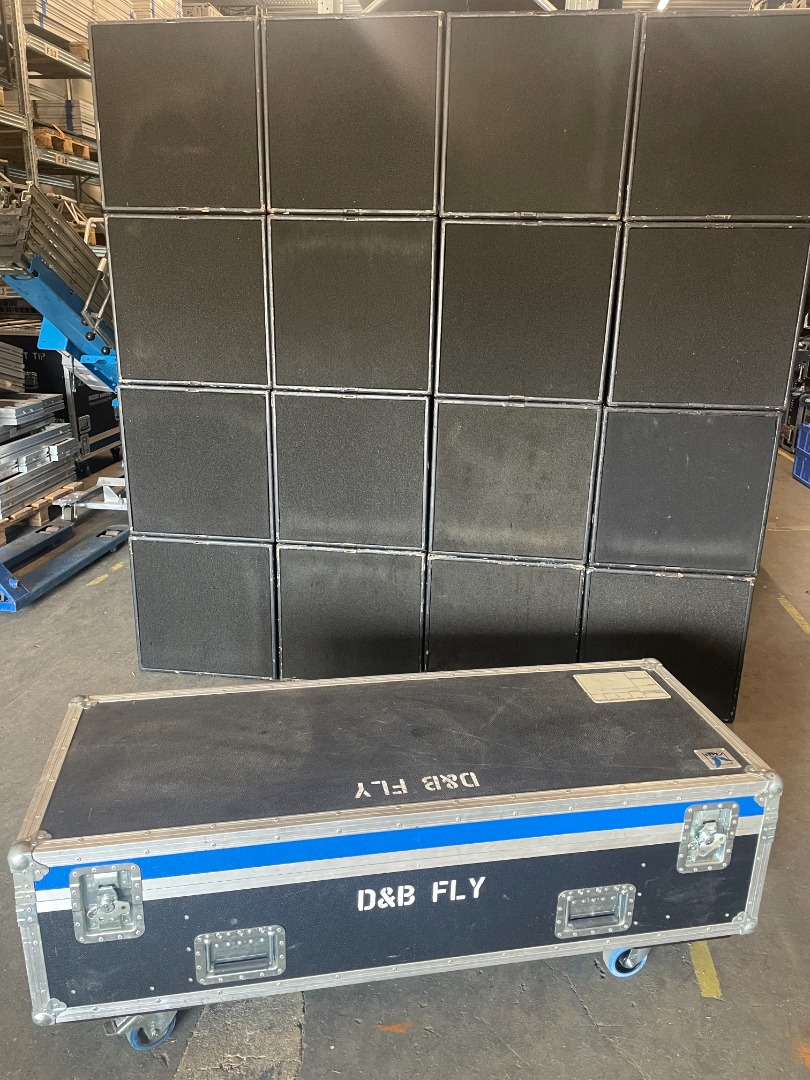 d&b Audiotechnik C4 System C4 SUB / TOP | 25000 EUR - Gebrauchte ...