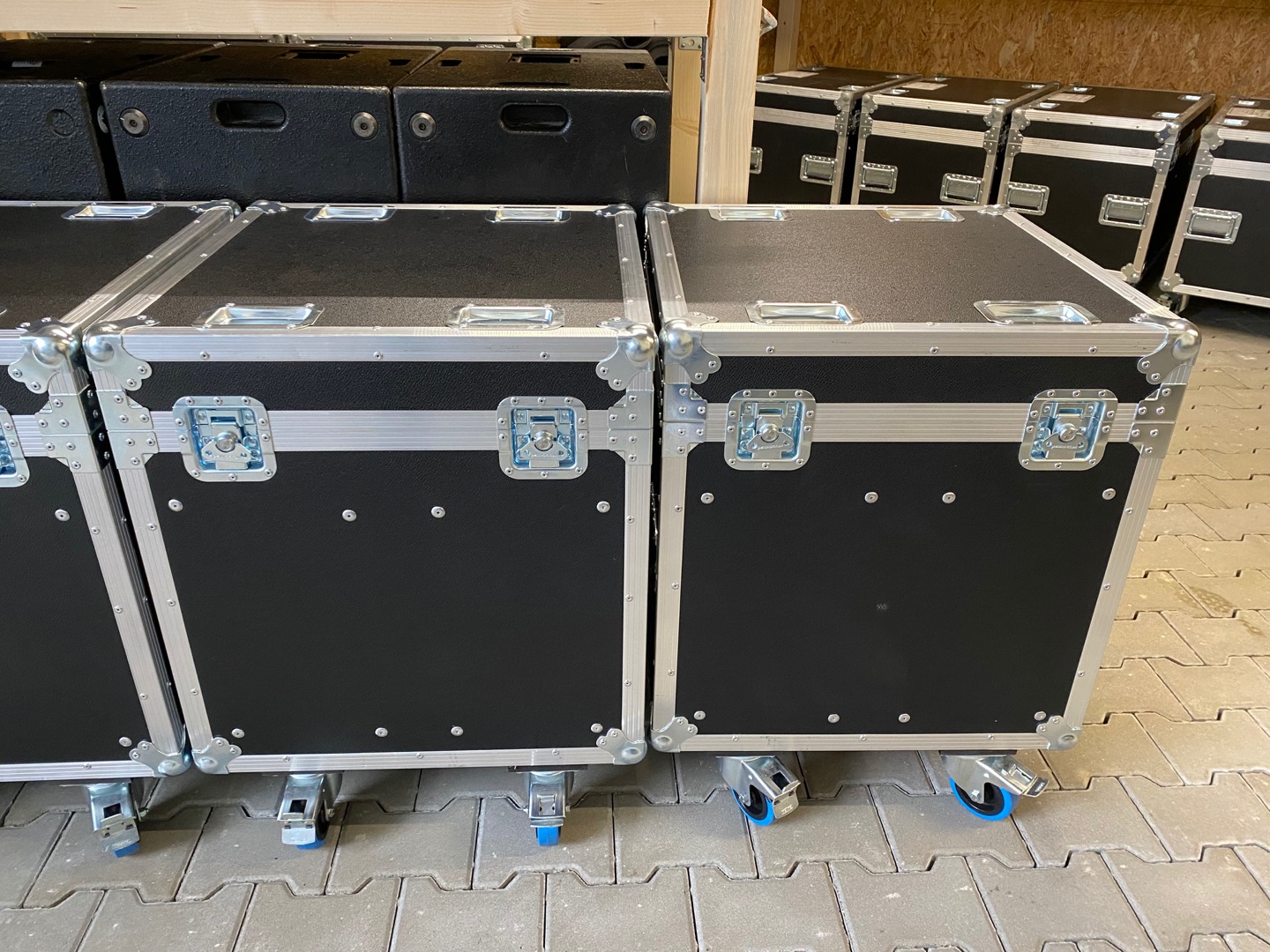 NEU Transflex Case Profi 60x60cm Touring Kabelcase Roadcase Packcase ...