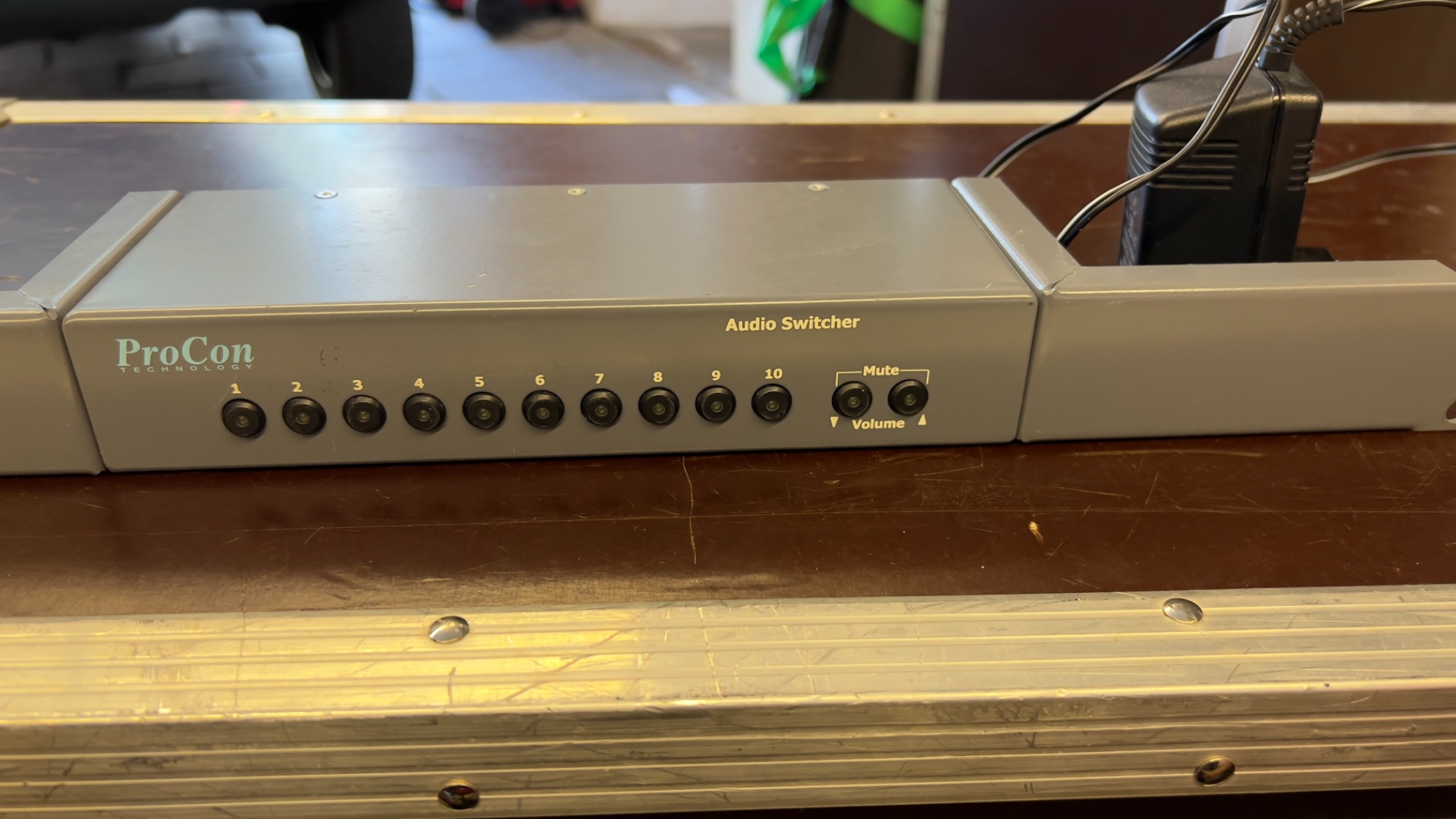 Procon Audio Switcher | 50 EUR - Gebrauchte-Veranstaltungstechnik.de ...
