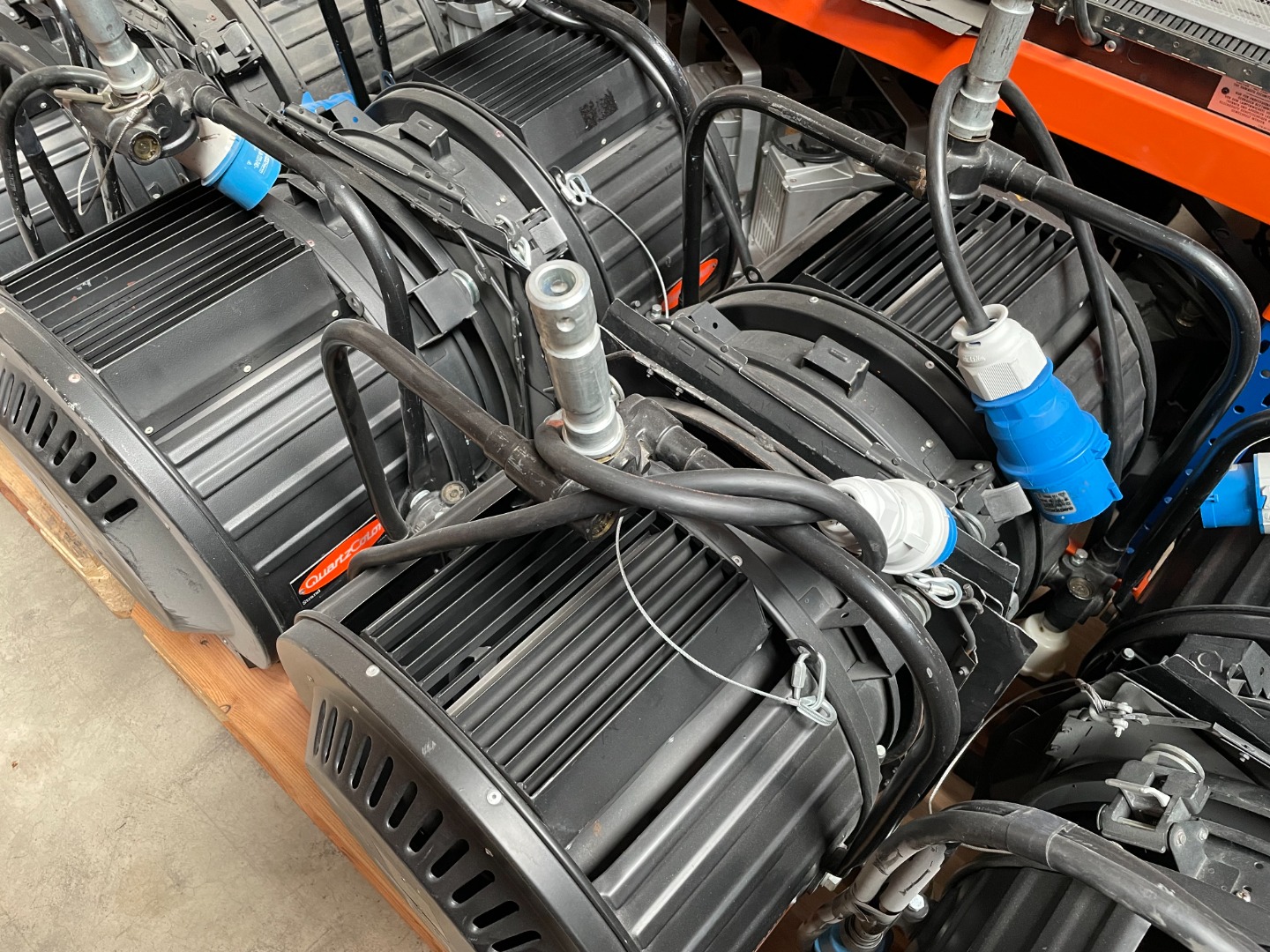 Rank/Strand Lighting POLLUX Mod. 283 Stufenlinsenscheinwerfer, 5kW, p.o ...