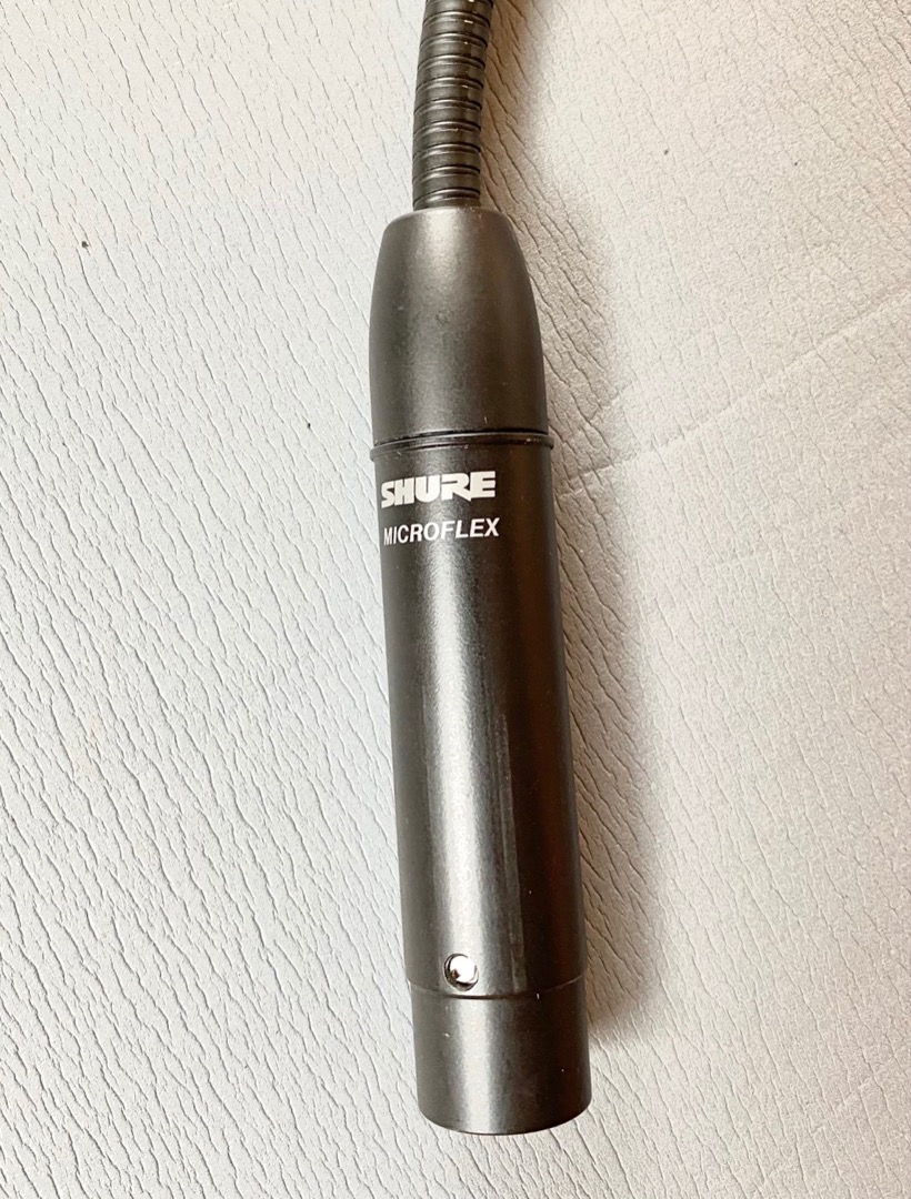 Shure Microflex Condenser 150 Ohm | 68 EUR - Gebrauchte ...