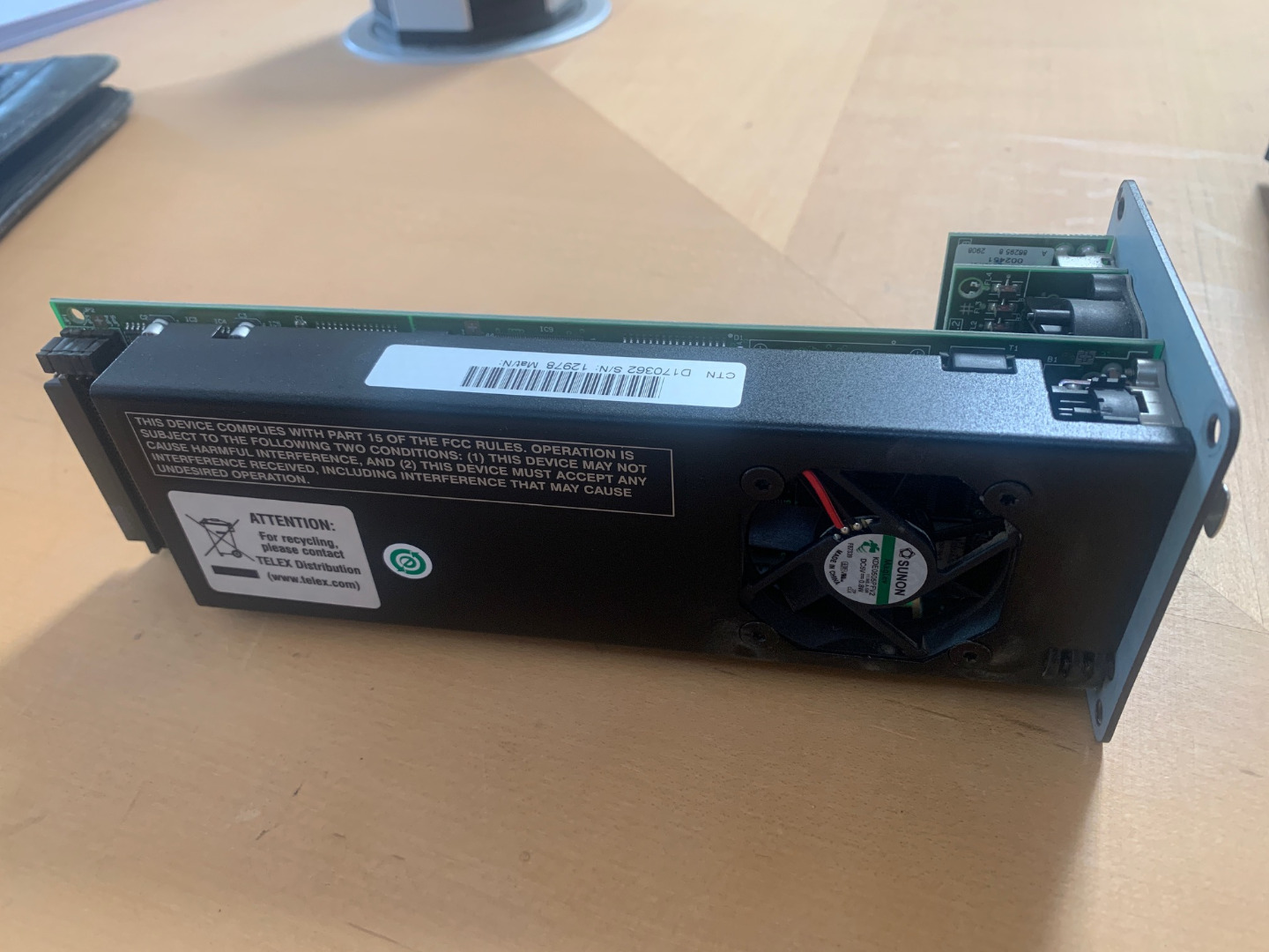 Dynacord RCM-26 Modul | 80 EUR - Gebrauchte-Veranstaltungstechnik.de ...