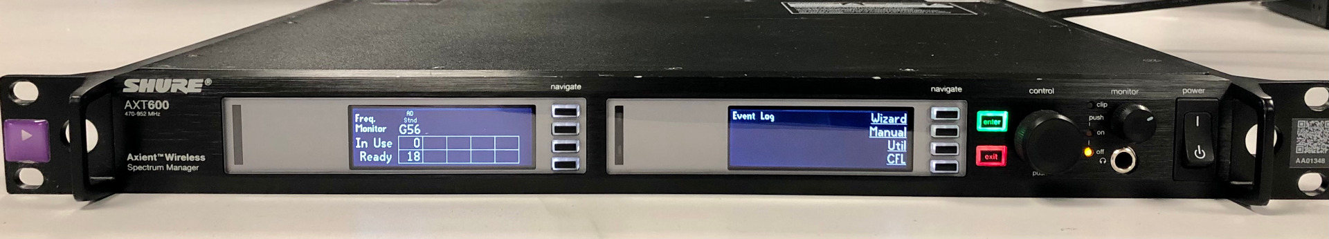 Shure AXT600 Axient Digital Spectrum Manager | 2990 EUR - Gebrauchte ...