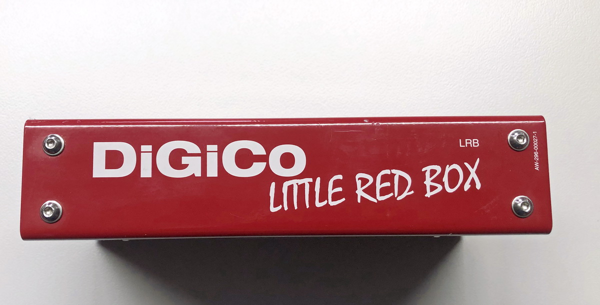 Digico LRB Little Red Box | 690 EUR - Gebrauchte-Veranstaltungstechnik ...