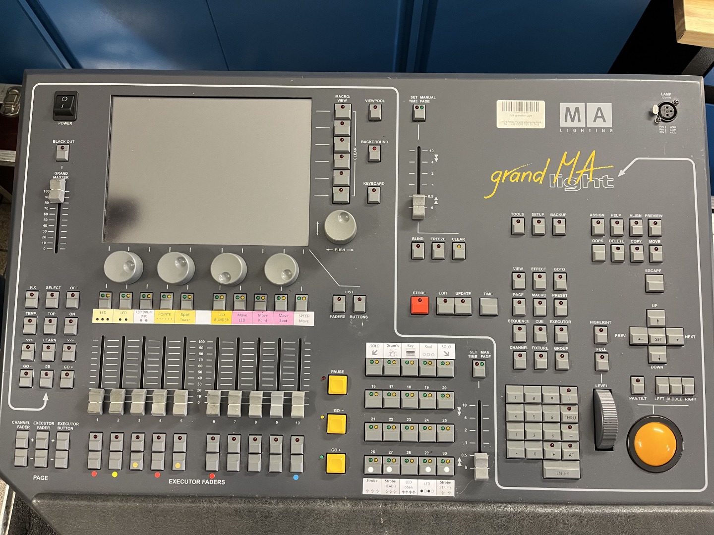MA Lighting Grand MA light | 2100 EUR - Gebrauchte ...