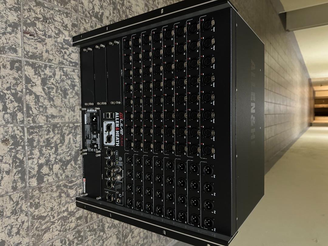Allen & Heath DM64 | 12500 EUR - Gebrauchte-Veranstaltungstechnik.de ...