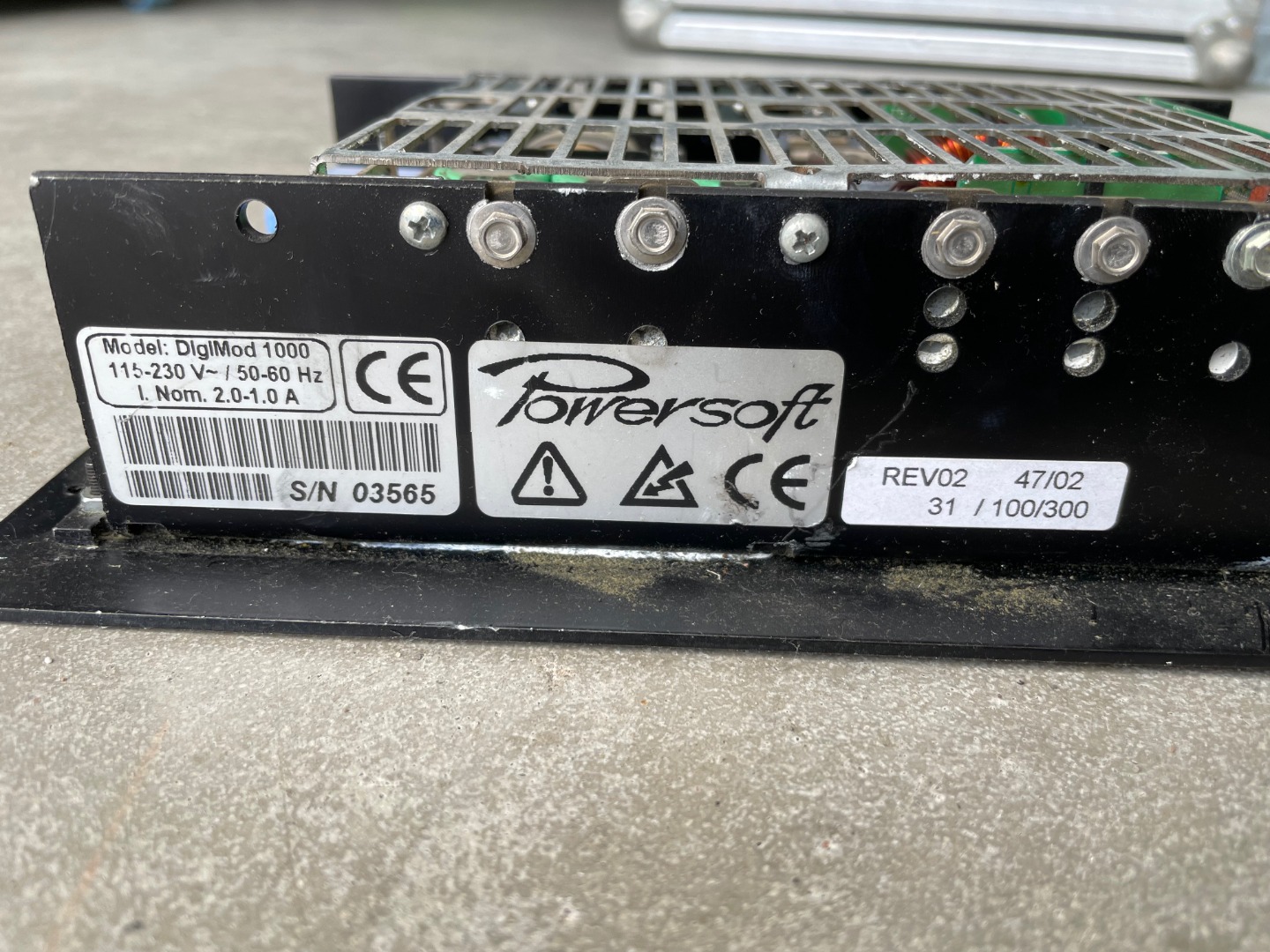 Powersoft DigiMod 1000 Ampmodul Digitalendstufe DSP Amplifier | 150 EUR ...