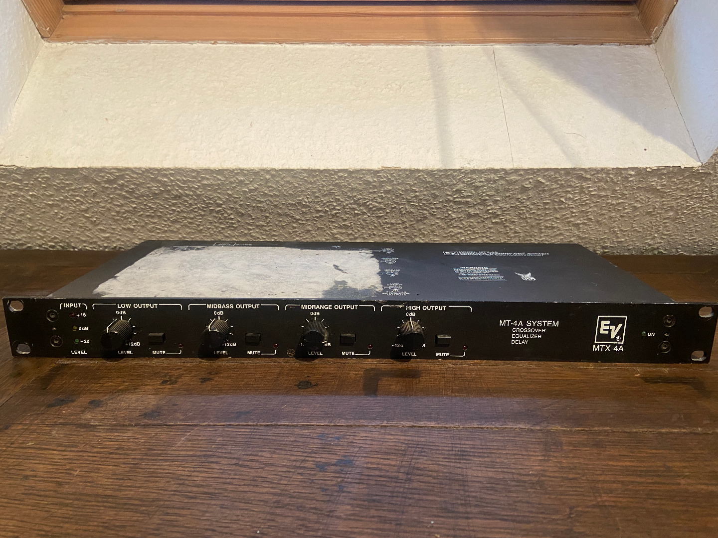 EV Electro Voice MTX 4A MTL4 MTH4 | 100 EUR - Gebrauchte ...