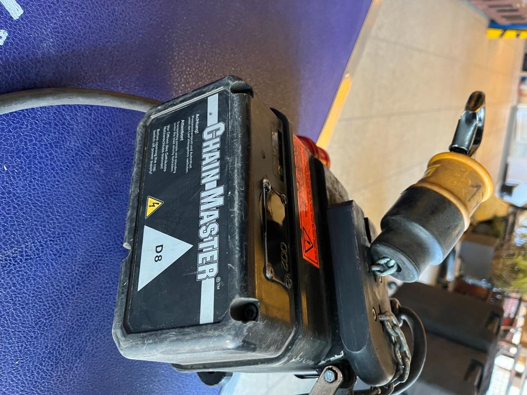 Chainmaster Motor 320 kg, 17m Hub | 379 EUR - Gebrauchte ...