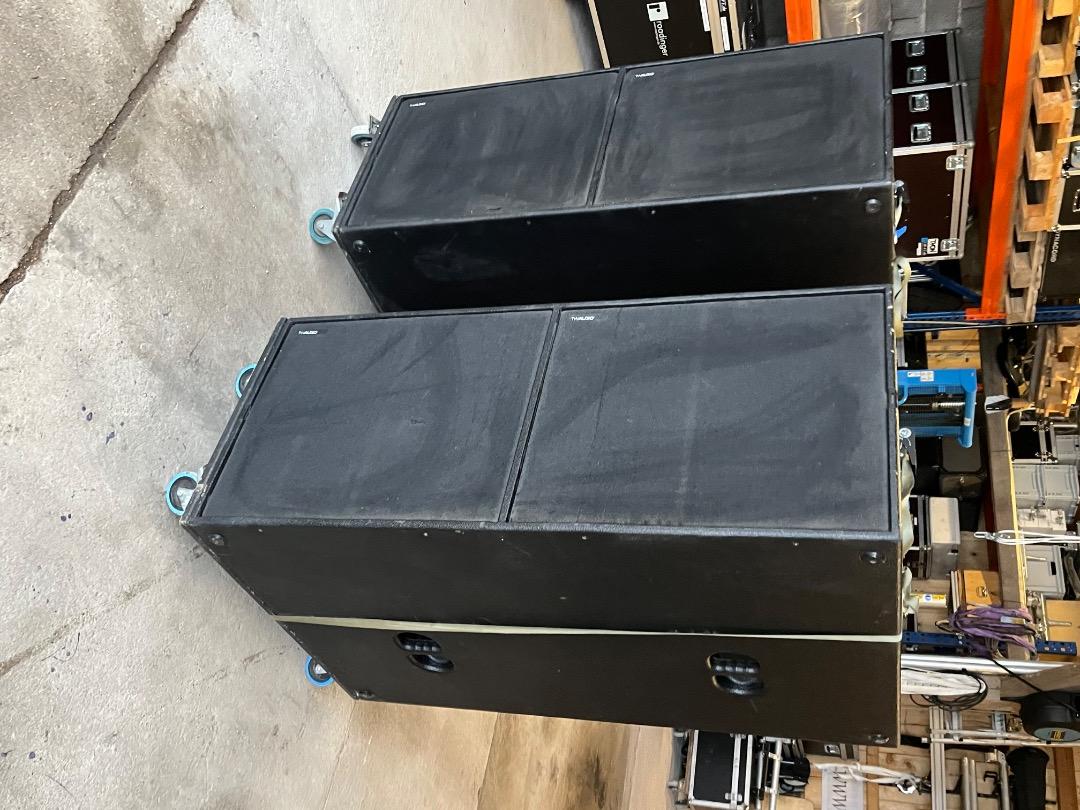 TW Audio BSX 2 x 21" Subwoofer | 3500 EUR - Gebrauchte ...