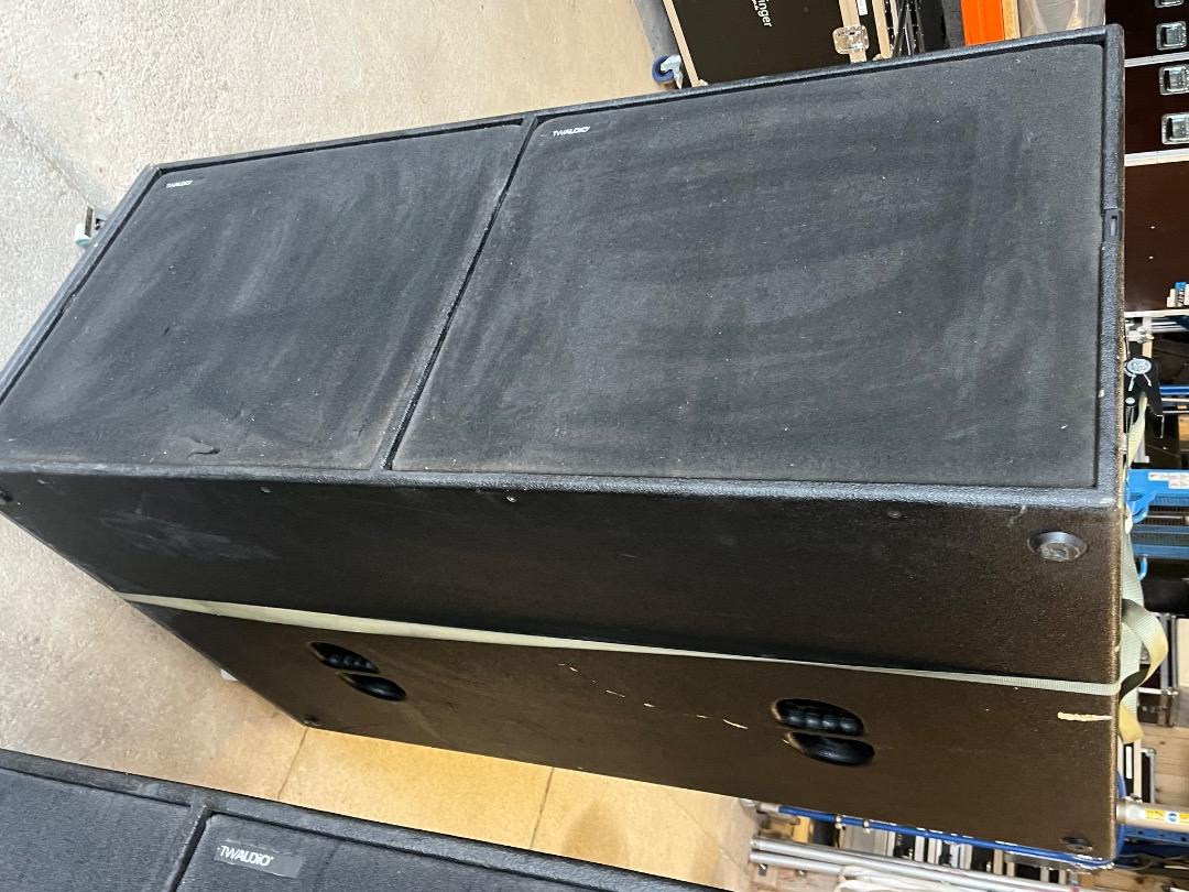 TW Audio BSX 2 x 21" Subwoofer | 3500 EUR - Gebrauchte ...