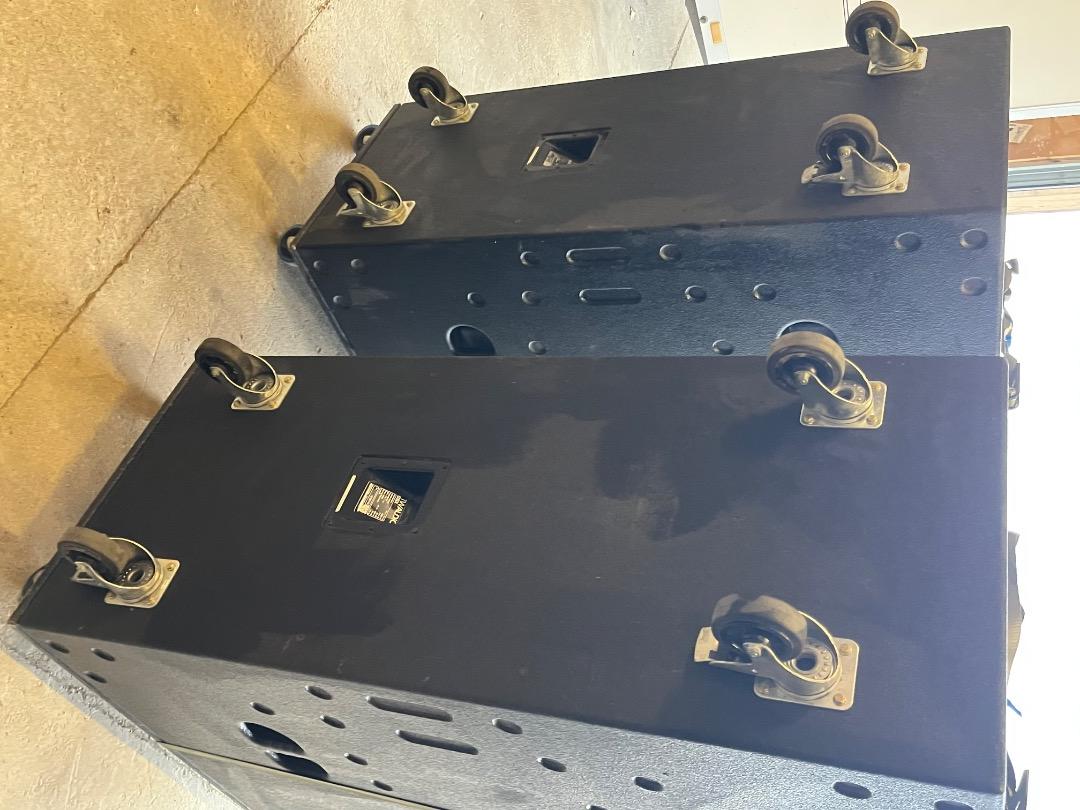 TW Audio BSX 2 x 21" Subwoofer | 3500 EUR - Gebrauchte ...