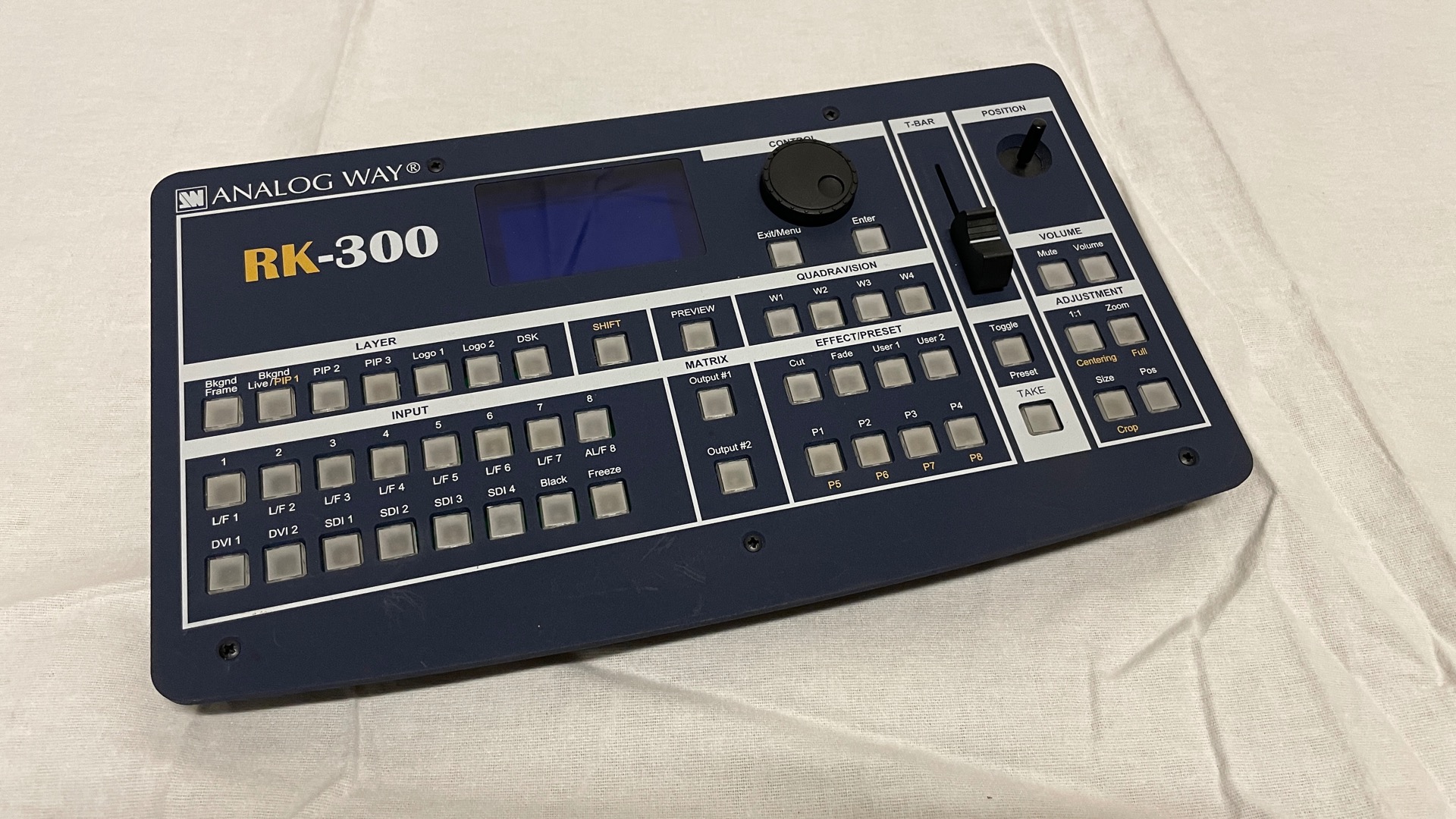 Analog Way RK-300 | 250 EUR - Gebrauchte-Veranstaltungstechnik.de - Der ...