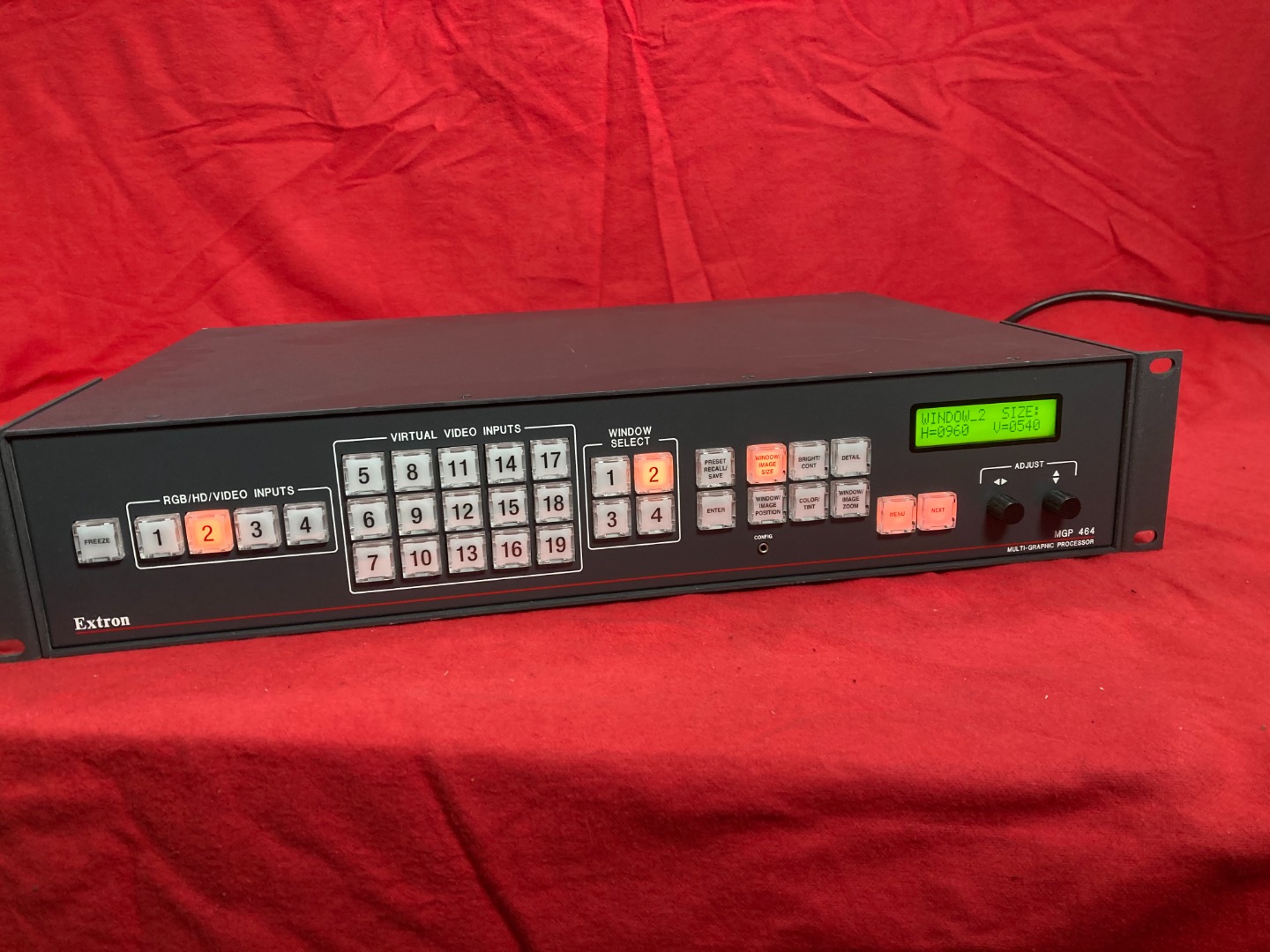 tv-one, Geven, Extron DVI Switcher, Verteiler, Scaler | EUR ...