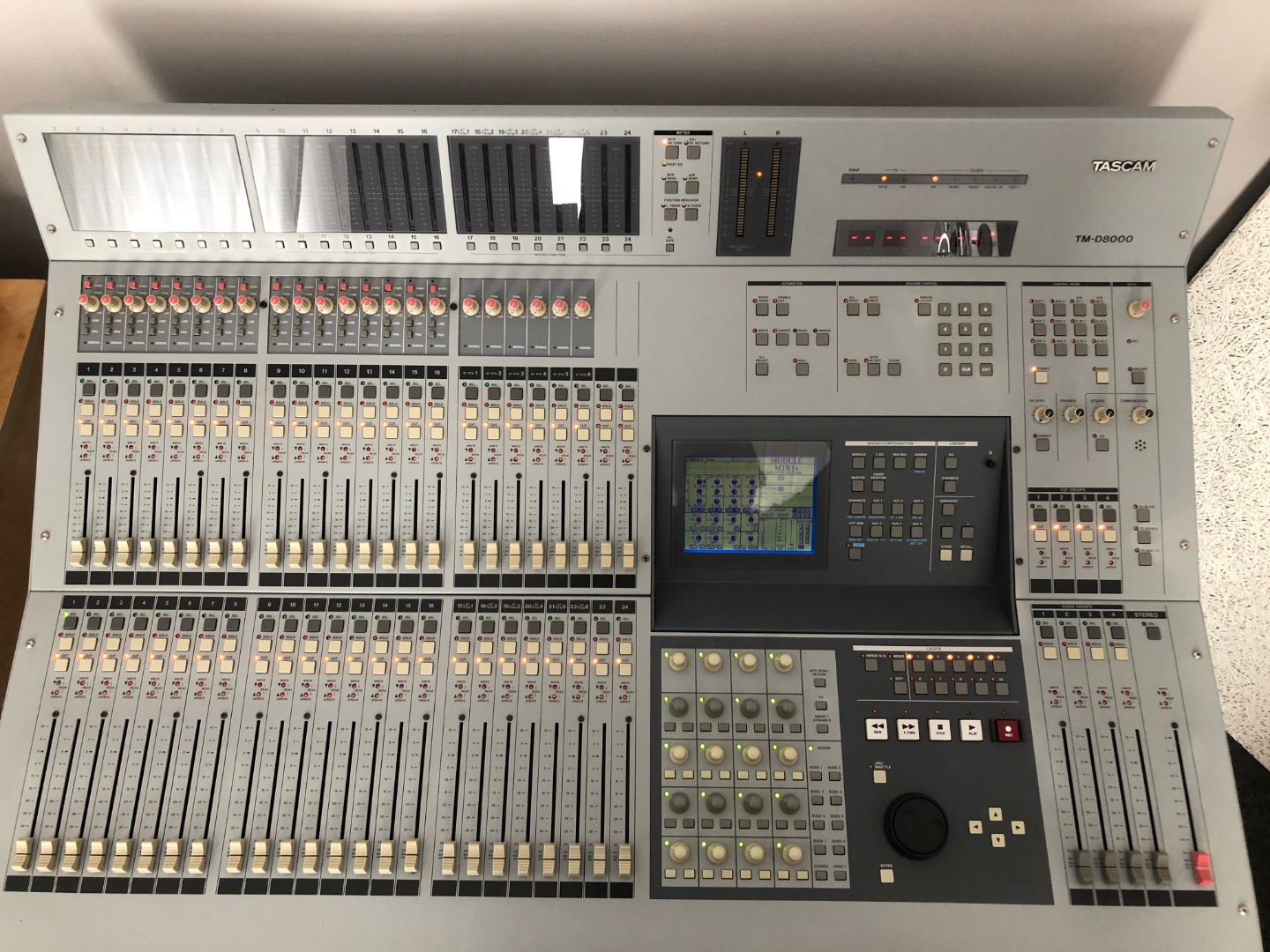 Tascam TM-D8000 Complete studio setup | 5000 EUR - Gebrauchte ...