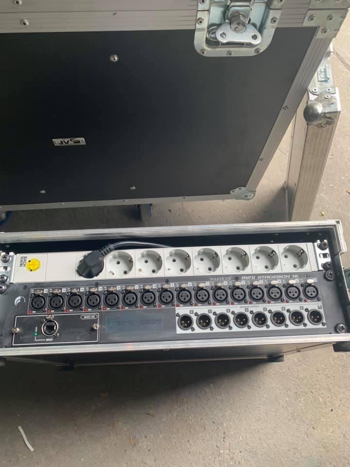 Soundcraft Mini Stagebox 16 | 650 EUR - Gebrauchte ...